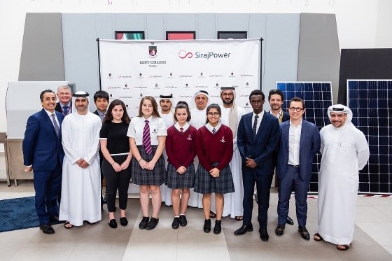 Kent College Dubai Goes Solar With SirajPower And Contributes To kent-college-dubai-goes-solar-with-sirajpower-and-contributes-to
