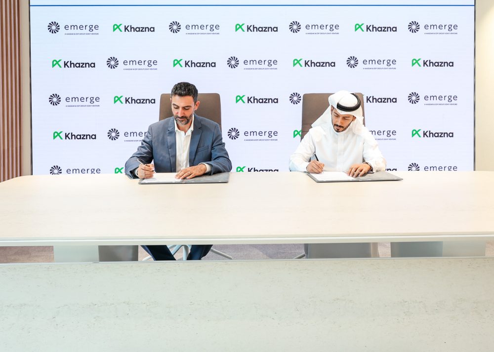 Masdar and EDF JV signs agreement to develop solar plant for Khazna ... Masdar and EDF JV signs agreement to develop solar plant for Khazna ...