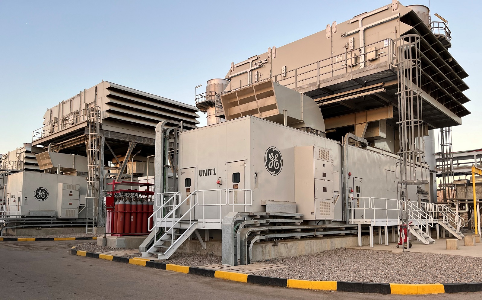 GE deploys first hydrogen powered gas turbine in Egypt - Utilities ... GE deploys first hydrogen powered gas turbine in Egypt - Utilities ...