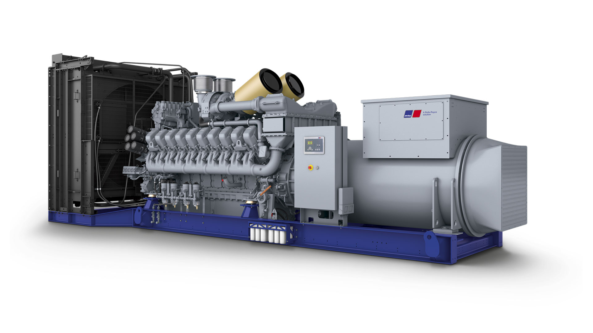 Generator companies store
