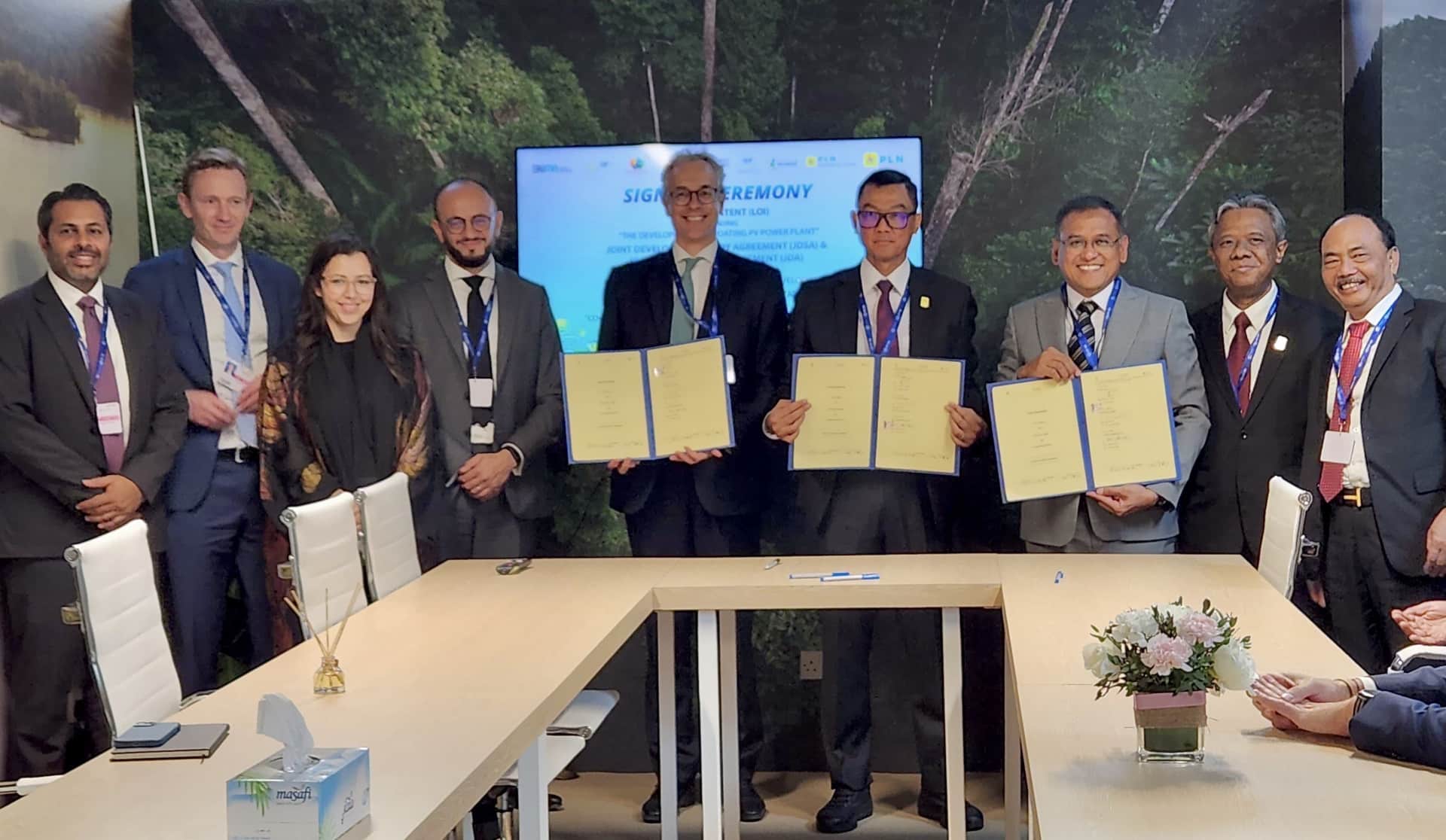 Saudi Arabias Acwa Power Signs Ppa For 150mw Renewable Hybrid Plant In